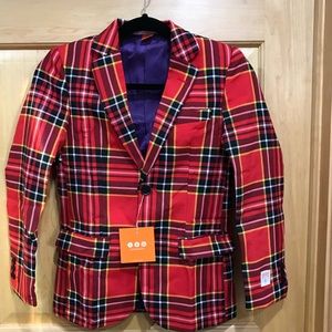 OppoSuits | Matching Sets | Oppo Suits The Lumberjack Plaid ...